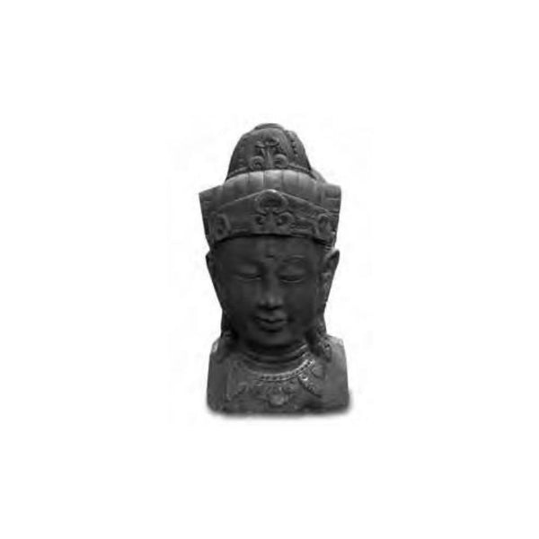 Esc. Siwa Head Cast Black 45 cm – Doradecora